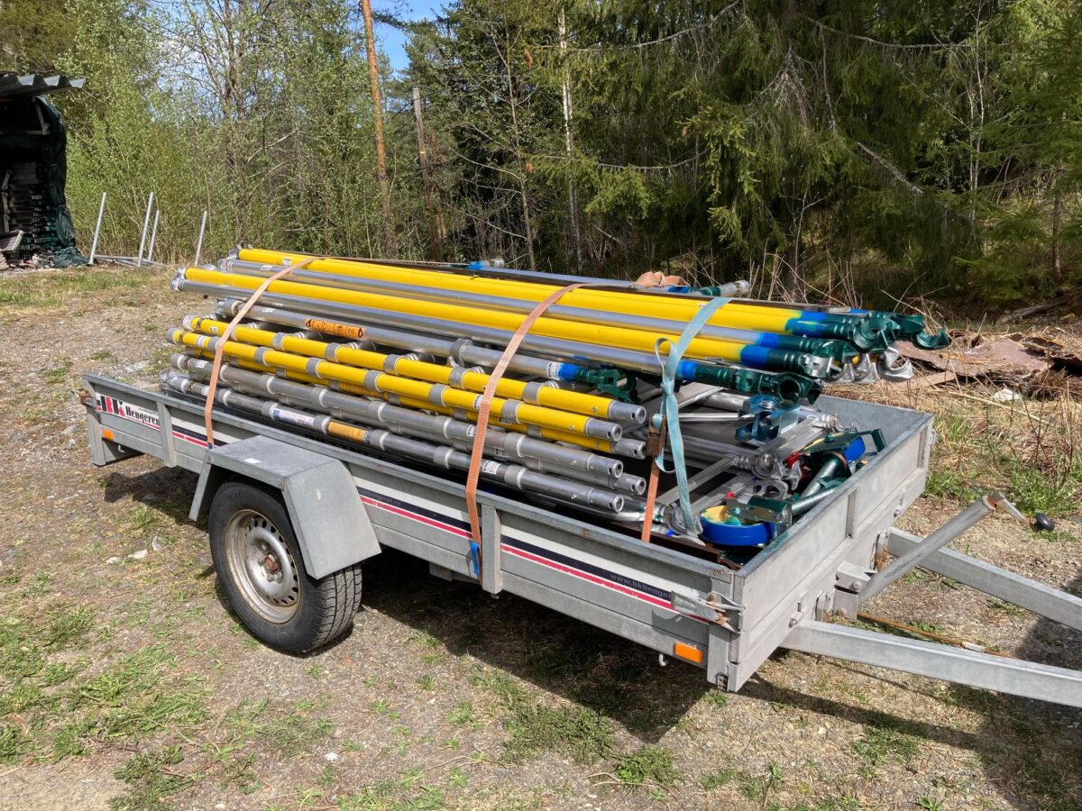 Utleie av stillas og lifter - Kongsberg Stillasutleie